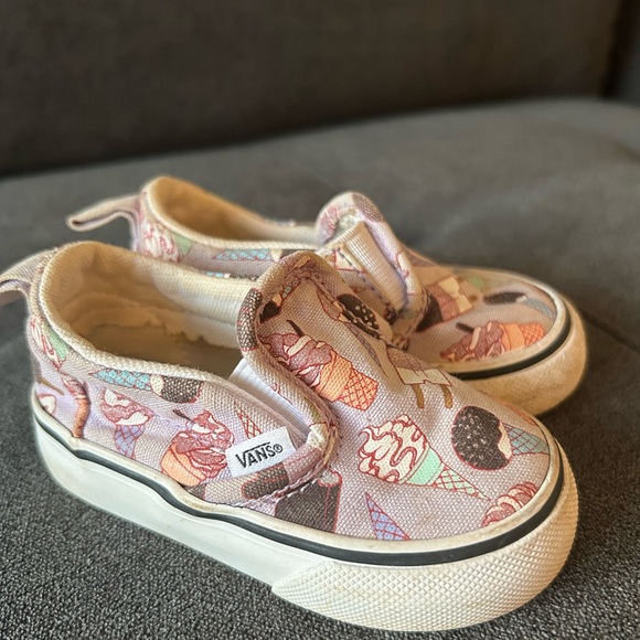 Vans | Shoes | Ice Cream Cone Vans | Poshmark